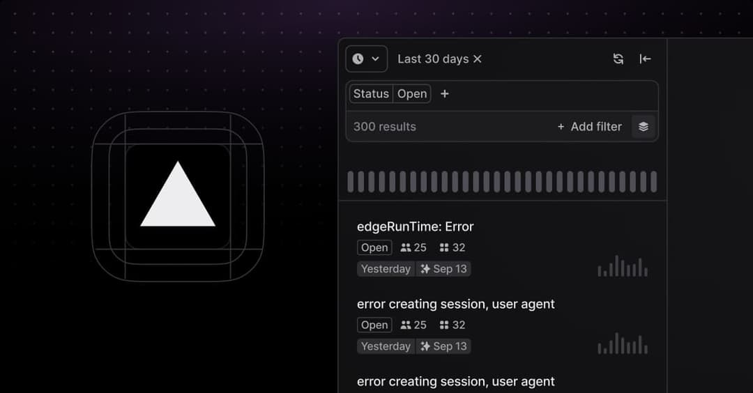 Vercel Edge Runtime Support 