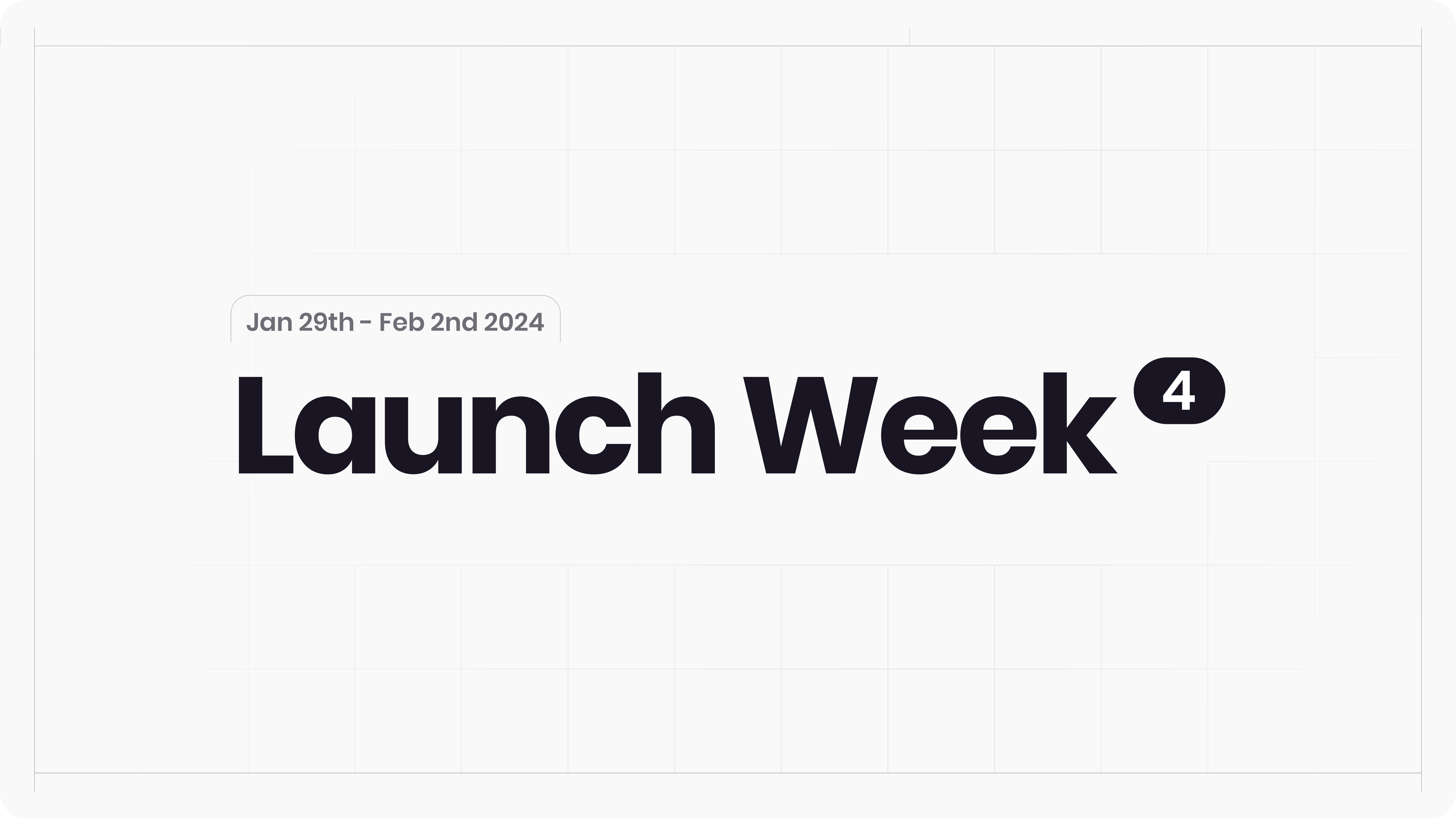 Highlight.io Launch Week 4