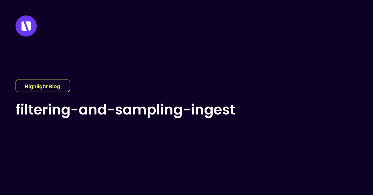 Day 4: Tracing & Filters