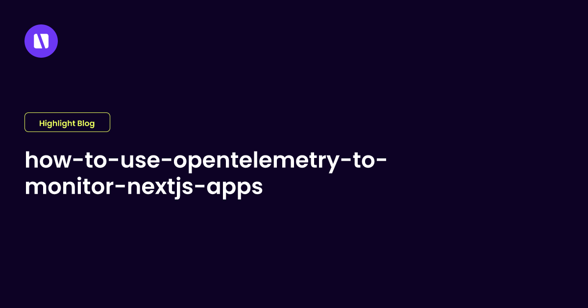 Learn how to leverage OpenTelemetry to find and fix errors and ...