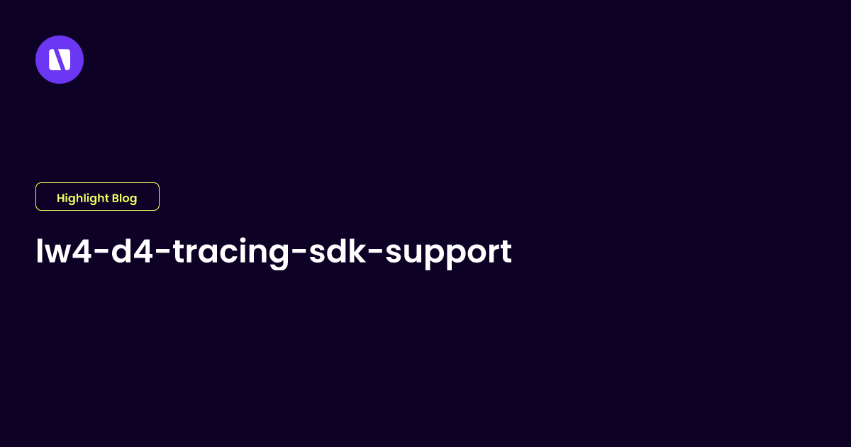 Day 4: Tracing SDKs for Next.js, Python, and Go/GORM