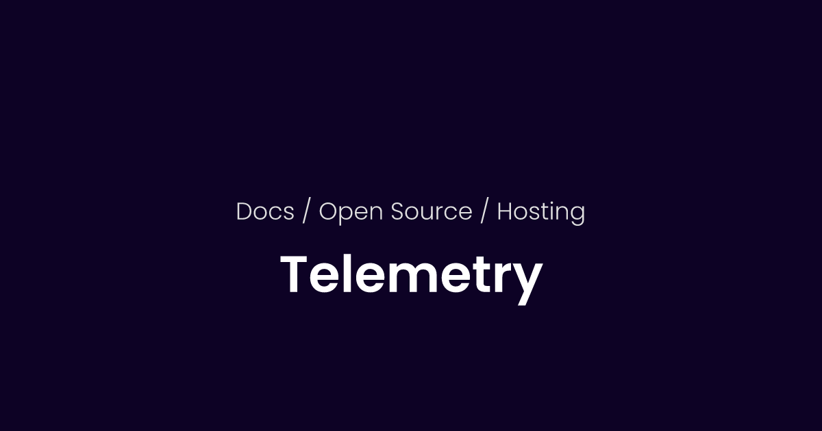 Telemetry