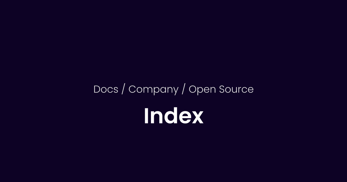 Open Source