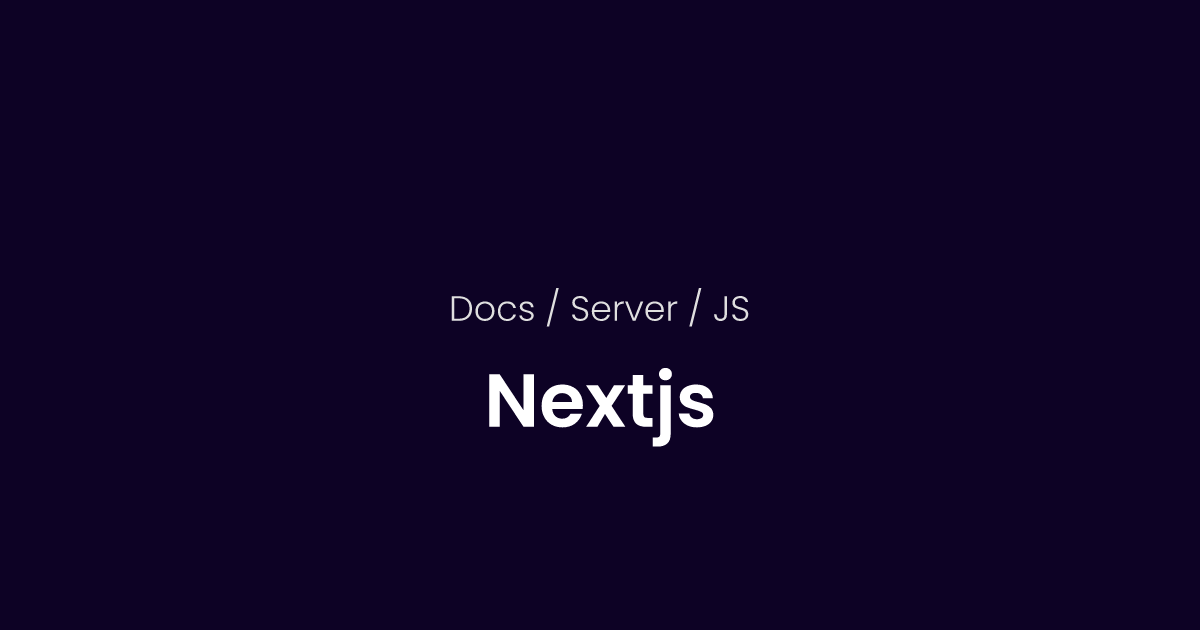 Nextjs Quick Start 6149