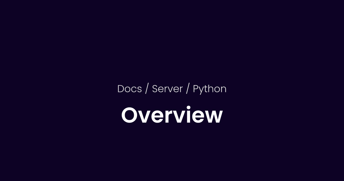 Highlight Integration in Python Highlight Integration in Python