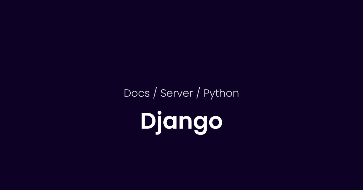 Django Django