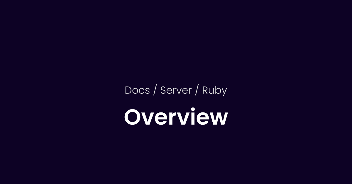Highlight Integration in Ruby Highlight Integration in Ruby