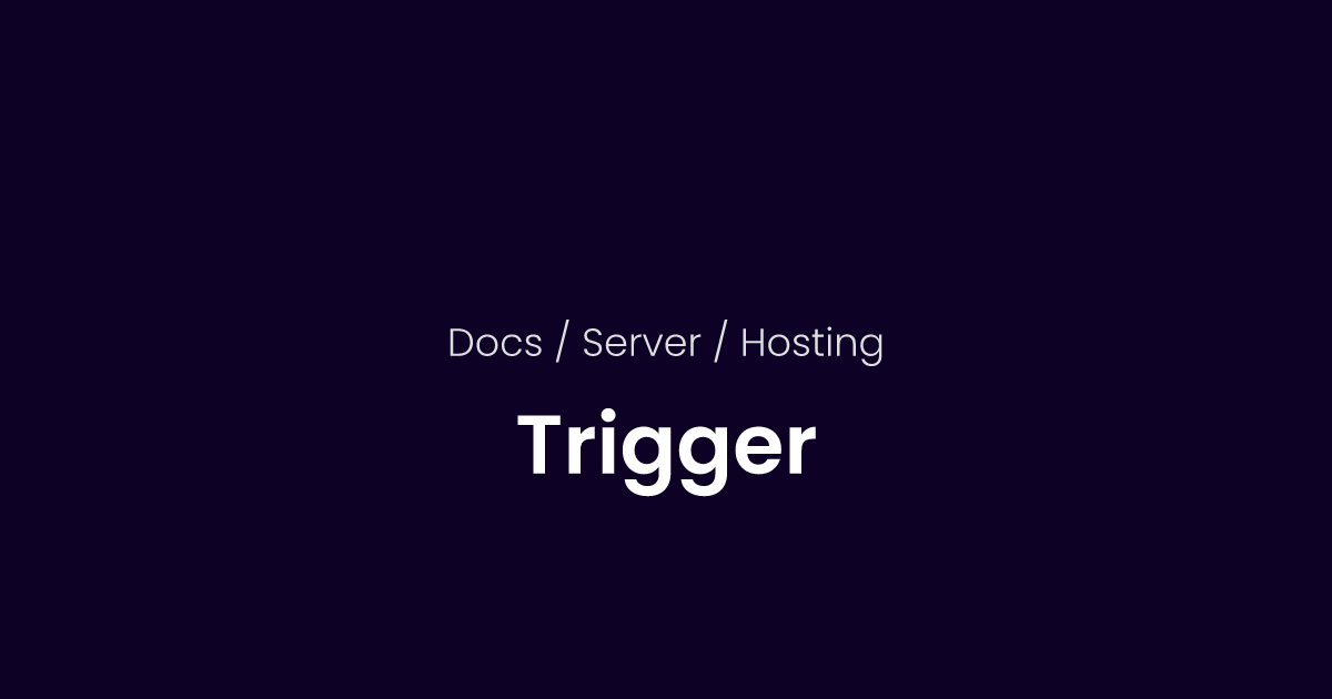 Logging In Triggerdev 