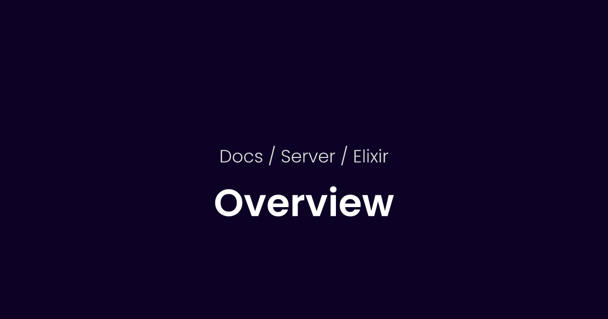Error Monitoring in Elixir Error Monitoring in Elixir