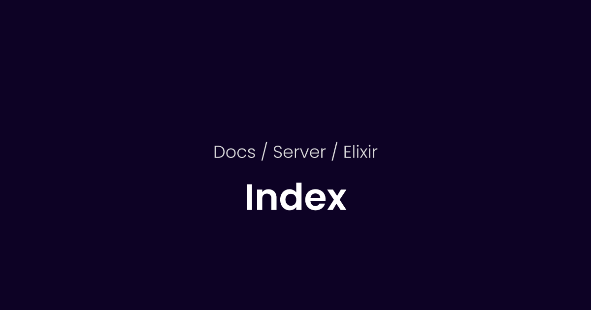 Backend Error Monitoring in Elixir
